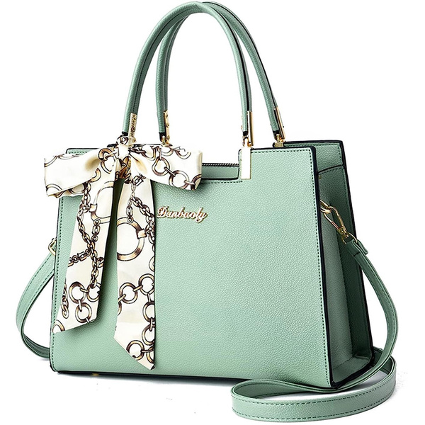 Women Fashion Leather Purses and Handbags Ladies Top Handle Satchel ...