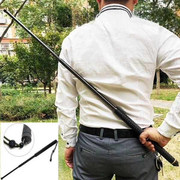 Tactical Telescopic Baton For Self-Defense Hunting Vehicle-Mounted Self ... Tactical Telescopic Baton For Self-Defense Hunting Vehicle-Mounted Self ...