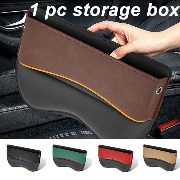 Seat Slot Storage Box Multifunctional Vehicle Slot Storage Box Interior ...