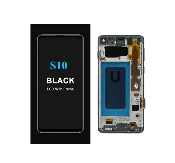 6.1inch TFT LCD Display Touch Screen Digitizer Assembly With Frame Suitable For Samsung Galaxy ...