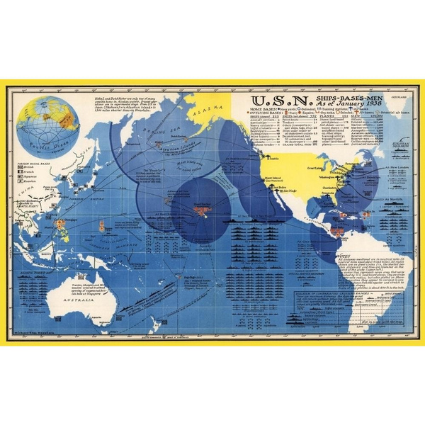 A man of the oceans around the globe with the deployments of the U.S ...