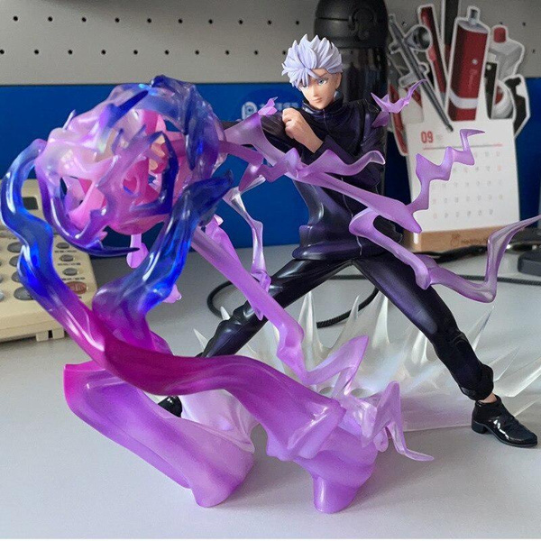 Jujutsu Kaisen Anime Figure Gojo Satoru Hollow Technique: Purple ...