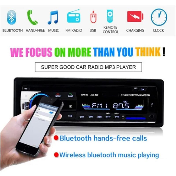 Car Radio Stereo Remote Control Digital Bluetooth Audio Music Stereo ... Car Radio Stereo Remote Control Digital Bluetooth Audio Music Stereo ...