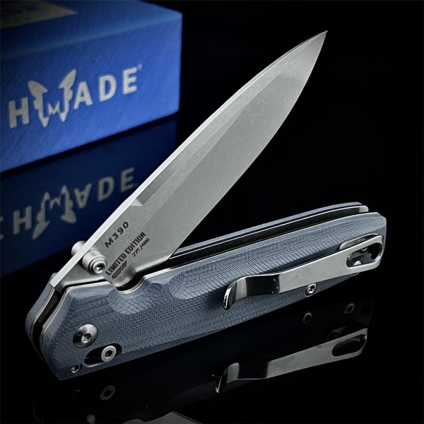 Benchmade 485 Valet Folding Knife M390 Satin Plain Blade, Tactical ... Benchmade 485 Valet Folding Knife M390 Satin Plain Blade, Tactical ...