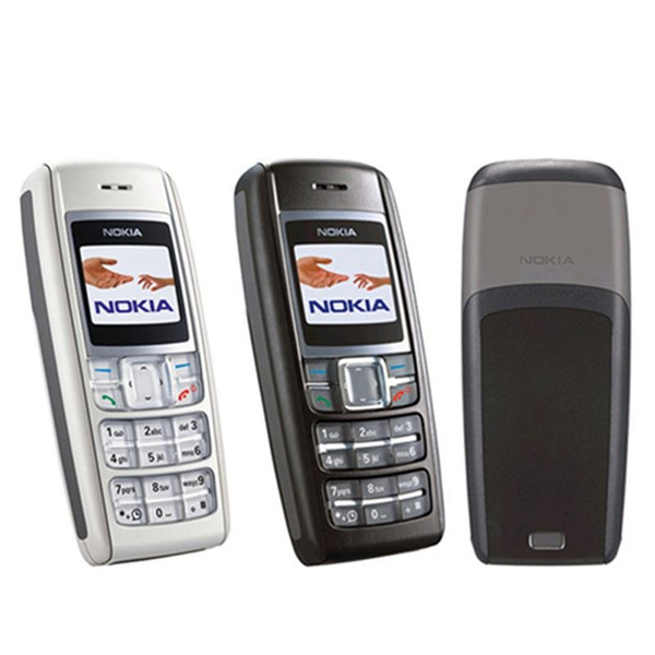 Original Unlocked Nokia 1600 Cell Dual band GSM Phone GSM 900/1800 ...