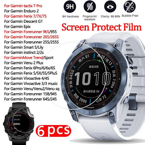 Hydrogel Film Screen Protector for Garmin Epix/Tactix 7 Pro/Descent G1 ...