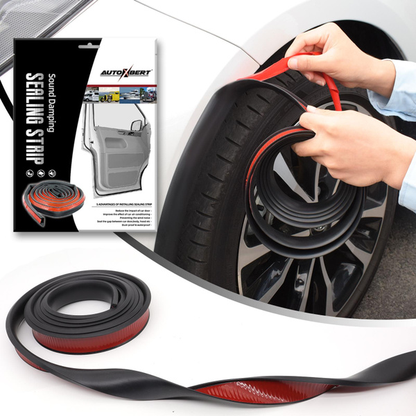 Wider Arches Fender Flares Rubber Trim Seal Flare Wheel Arch 3 Meters ...