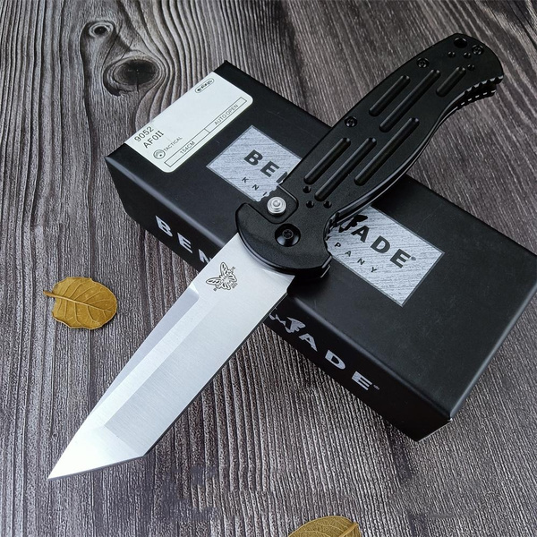 2023 Tactical OTF AUTOMATIC BM Benchmade 9052 9051 Afo Ii Auto Knife 3. ...