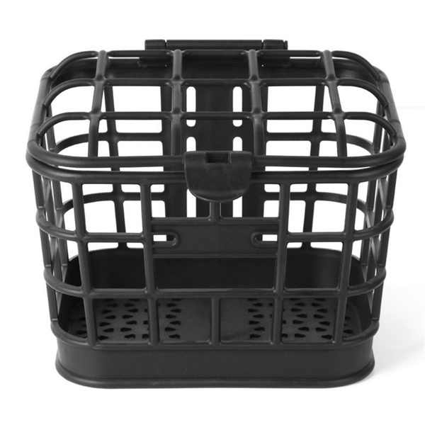 Hanging Bike Front Rear Basket Shopping Cycling Carrier Anti Extrusion ...