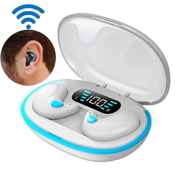 Painless Wear TWS Wireless Earbuds with Microphone Ultra Thin Non-in ...