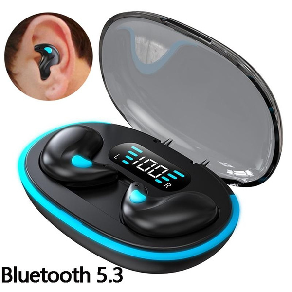Wireless Bluetooth Headset Super Thin Sleeping Bluetooth Earphones ...