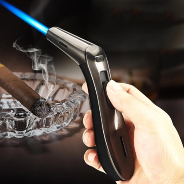 BBQ Kitchen Cooking Jewelry Welding Gas Lighter Torch Turbo Lighter ...