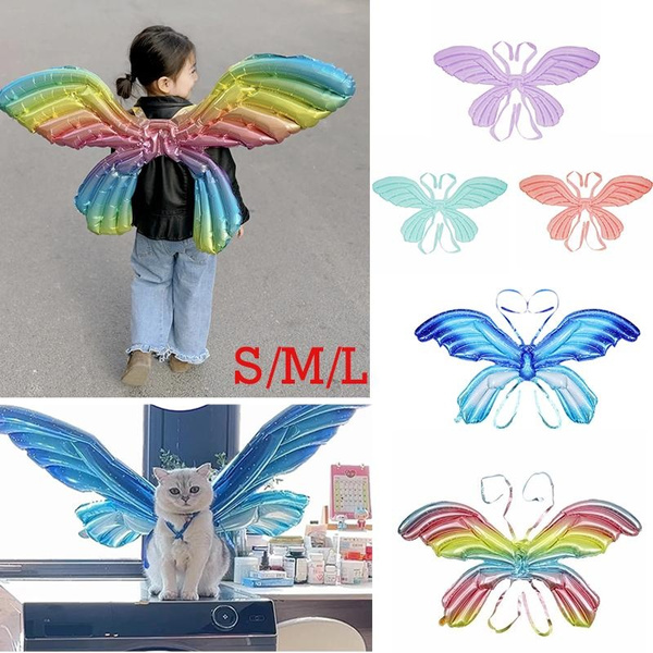 Angel Wing Foil Balloon for Kids Boys Girls Adult Dress Up Butterfly ...