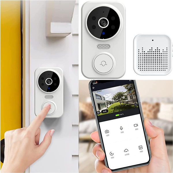 HD Smart Doorbell - 2023 Smart Wireless Remote Video Doorbell ...