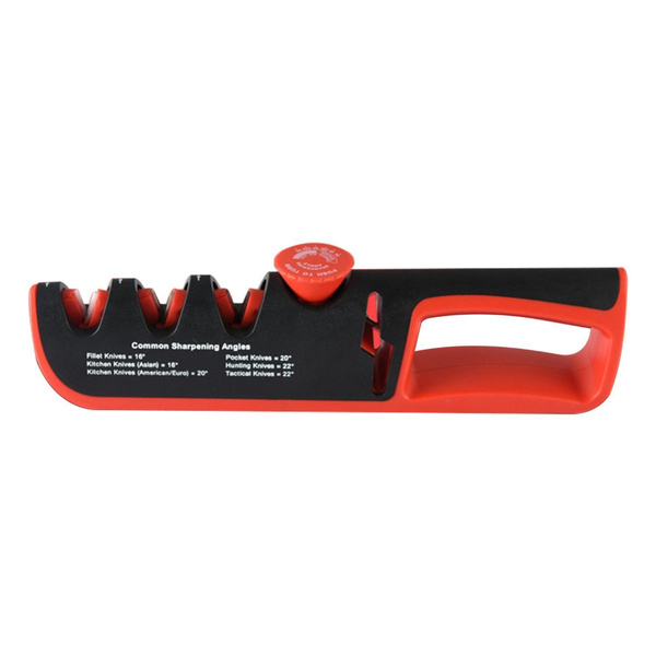 Ninja Knife Sharpeners-4 Adjustable Sharpening Angle- Premium Quality ...