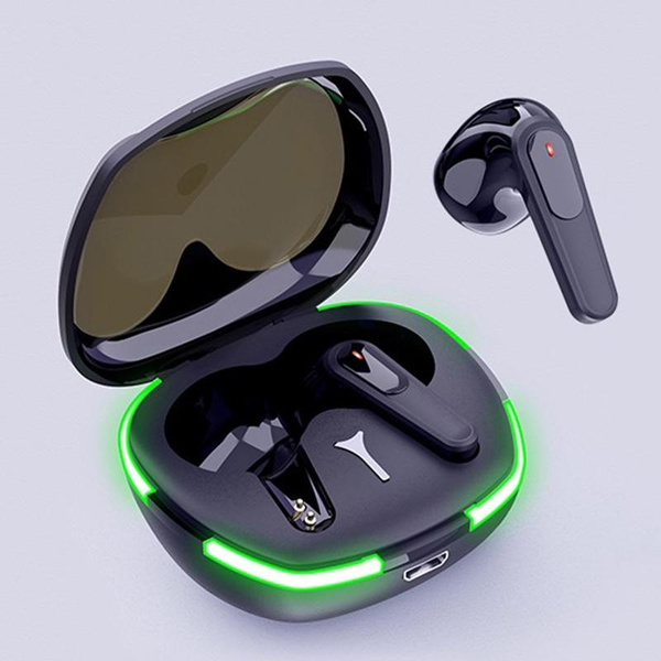 9D Stereo TWS Wireless Bluetooth Gaming Headset, Waterproof Sport Earphones, Touch Control ...