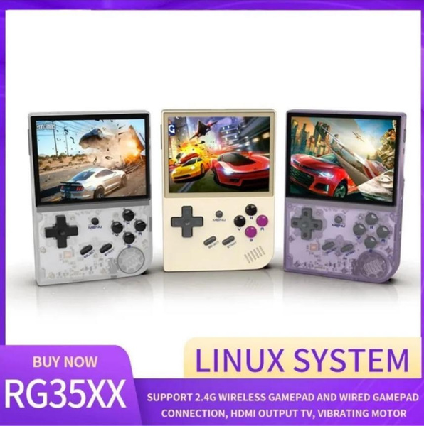 NEW Portable RG35XX Game Console 3.5-inch IPS high-definition screen ...