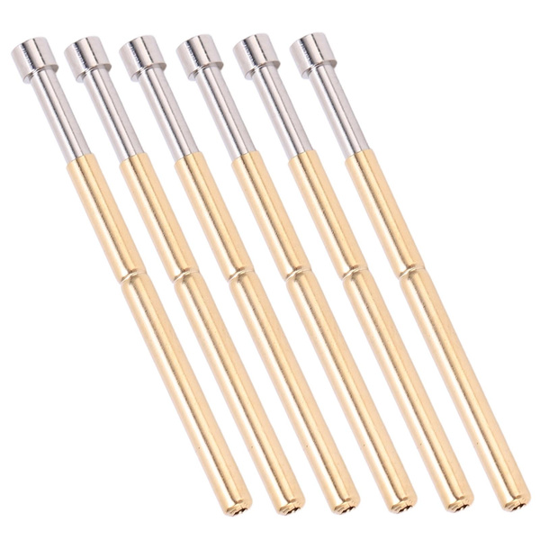 Pogo Pin Test Tools, Pogo Probe Pin Brass Material Concave Head Type ...