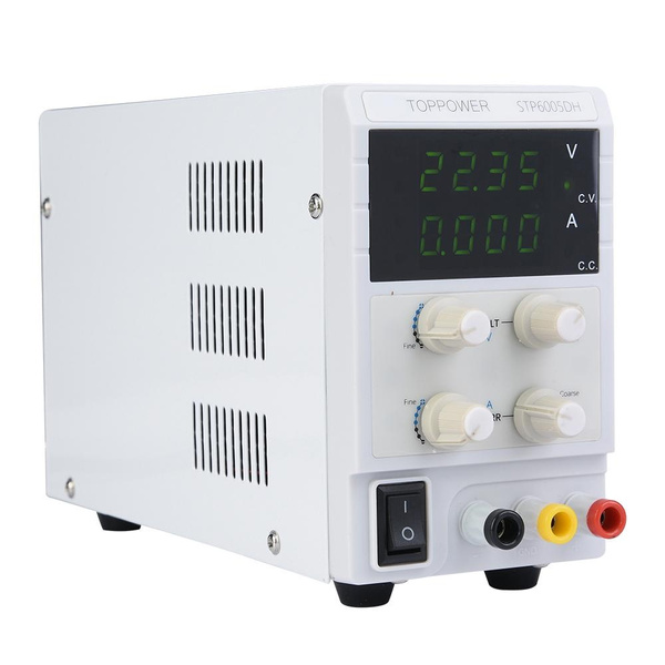 Dc Power Supply Variable, Dual Display Head Displays Switching Dc Bench ...