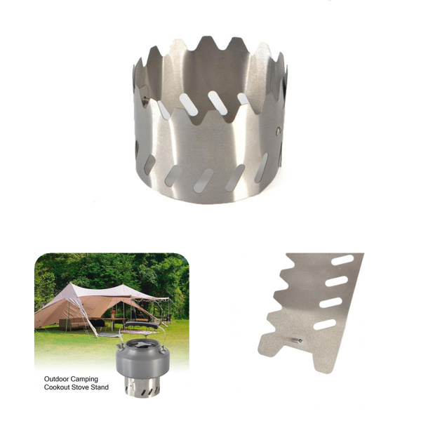 2Pcs Premium Alcohol Stove Support Sturdy Anti-scratch Outdoor ...