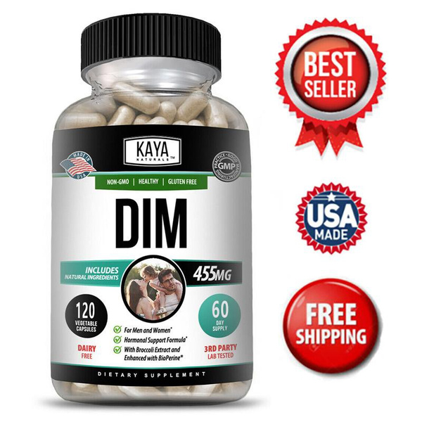 DIM Supplement to Support Metabolism Balance Help Improve Menopause ...