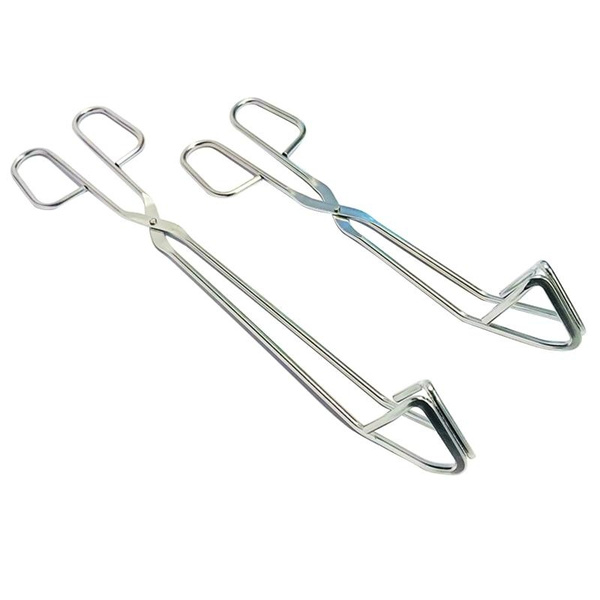Kitchen Tong Heat Resistant Hollow-Out Barbecue Clip Food Tongs BBQ ...