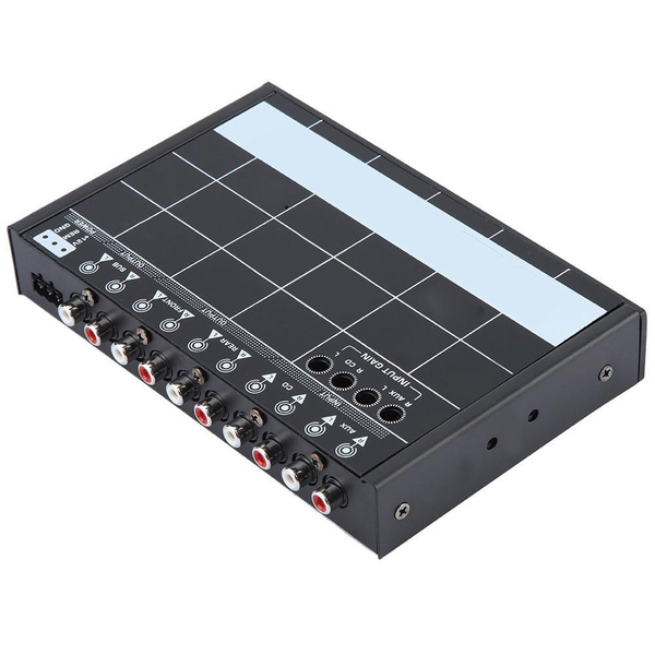 Car Equalizer, 1 pc Iron Material 7-Band Car Automobile Stereo EQ ...