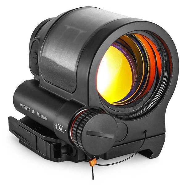SRS Solar Power RED Dot Sight Military Red Dot Scope Sealed Reflex ...