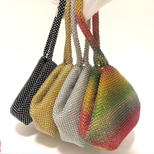 Handheld Women's Temperament Dinner Bag Fashion Trend Small Chain Bag ...