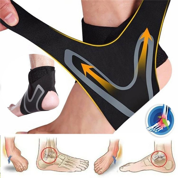 1 pc Ankle Support Brace,Left/Right Foot Ankle Support Socks ...