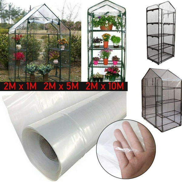 Transparent Greenhouse Polytunnel Cover Clear Film Sheeting-Plastic ...