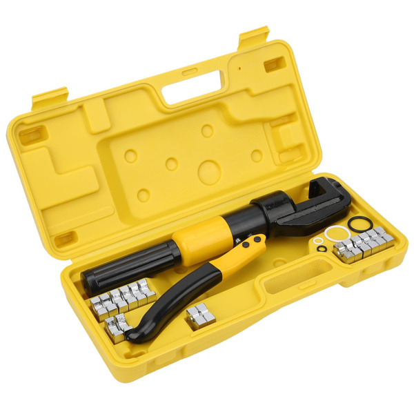 6 Tons Integral Hydraulic Pliers Portable Pressure Crimping Tool Cable ...