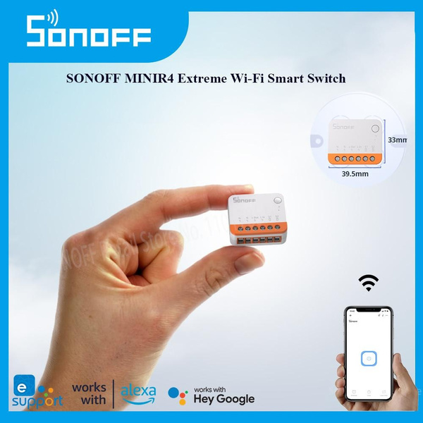 SONOFF MINIR4 Wi-Fi Smart Switch 10A MINI Extreme Smart Home Relay ...