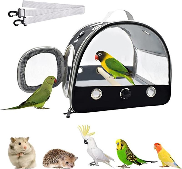 Bird Carrier,Small Animal Bird Rabbit Turtle Carrier Bag, African ...