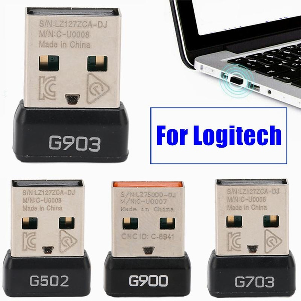 USB Mouse Receiver, Wireless 2.4G Easy Replaceable Mini Mouse Receiver ...