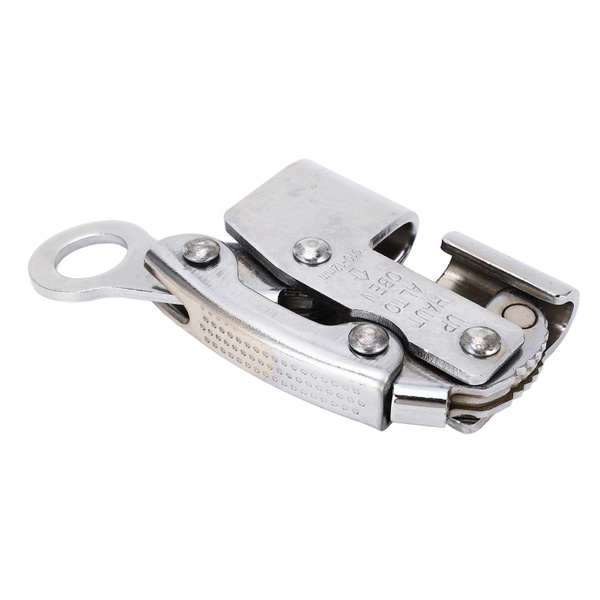 Rock Climbing Self Locking Rope Grab Climbing Safety Harness Rope Grab ...