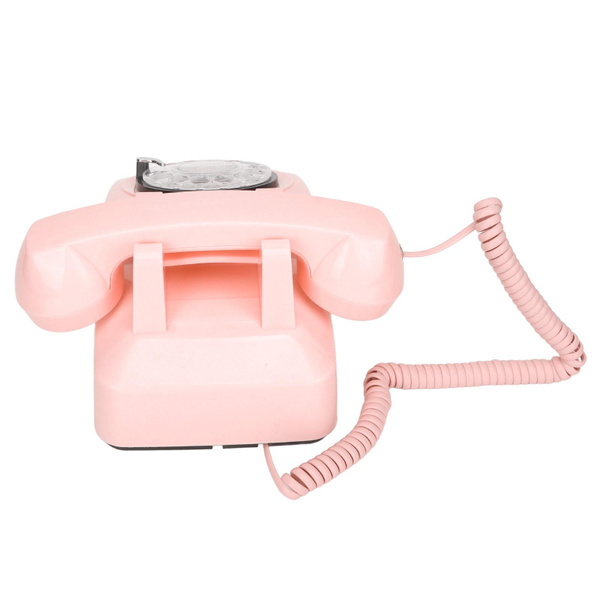 telefon Retro Telephone Corded Old Fashioned Vintage Home Phone with ...