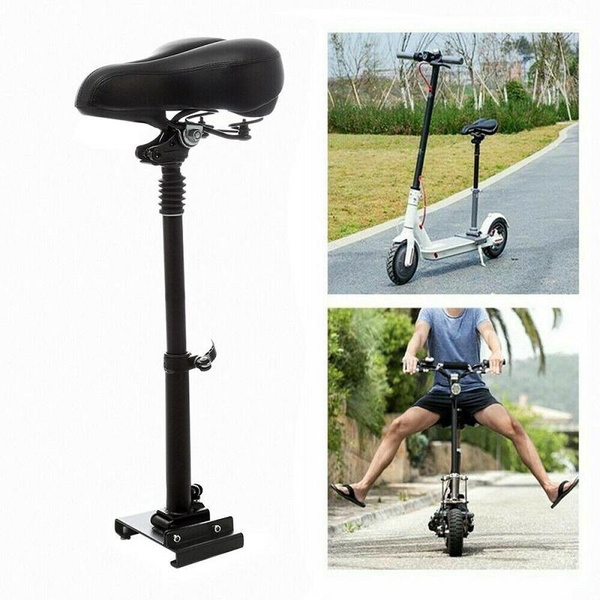 Electric Scooter Chair M365 Scooter Retractable Seat with Bumper for ...