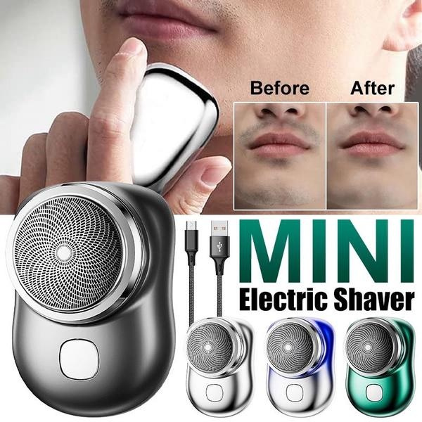 Pocket-Sized Electric Shaver for Precise & Painless Shaving Anytime ...
