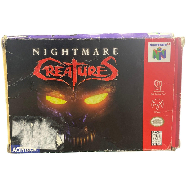 Nightmare Creatures - N64 | Wish