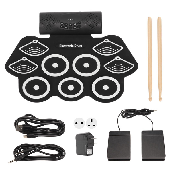 Electronic Pad Recording Function Dual Speakers Portable Electronic ...