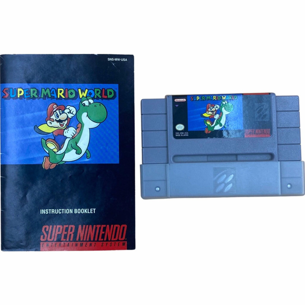 Super Mario World - Super Nintendo | Wish