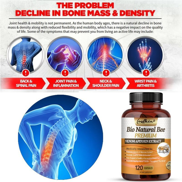 PREMIUM BEE Venom Extract Anti-inflammatory Extract: Relieve Joint Pain ...