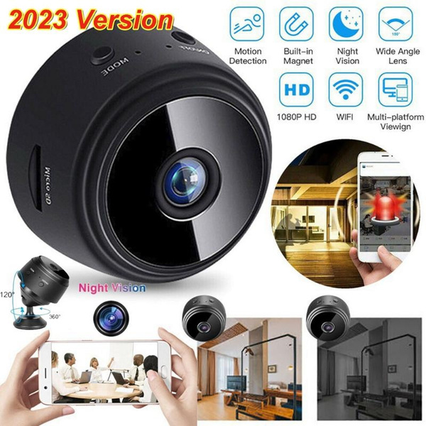 4K Mini Camera Wireless Hidden WiFi Cameras Full HD 1080P Security ...