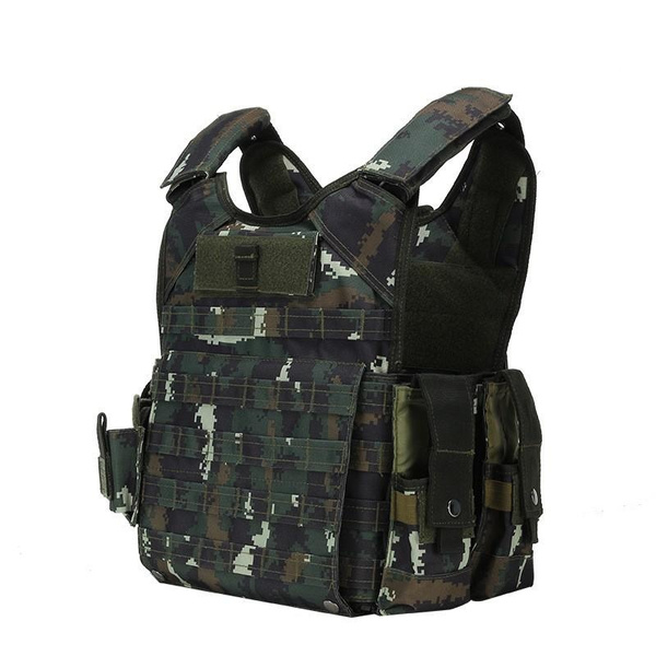 Military fans supplies tactical equipment amphibious field CS vest ...