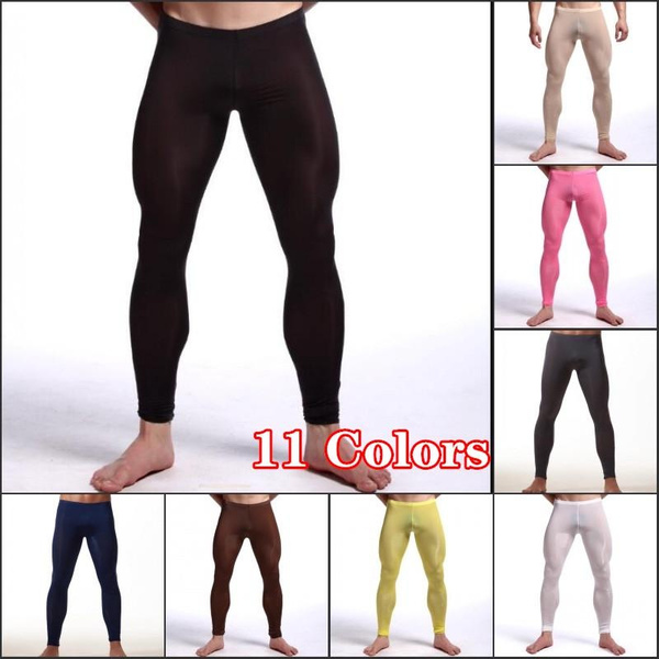 New Arrival Collection for Men Compression Tights Thin ThermalLeggings ...