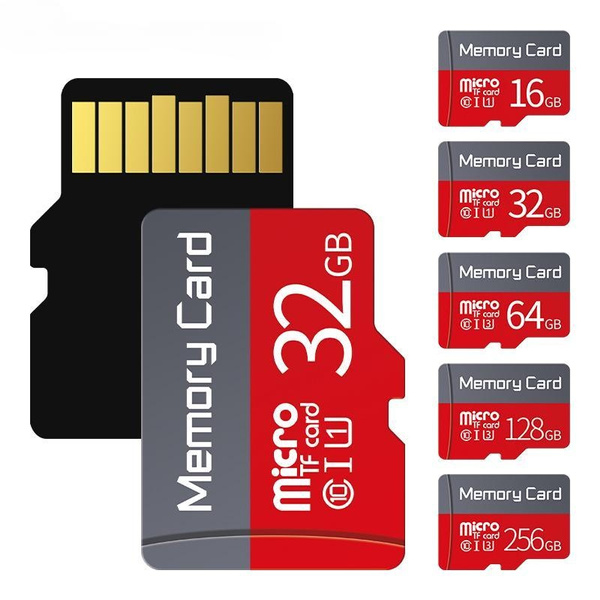 256GB Class 10 Mini SD Flash Memory Card 128GB Micro TF Card 32 16 8 ...