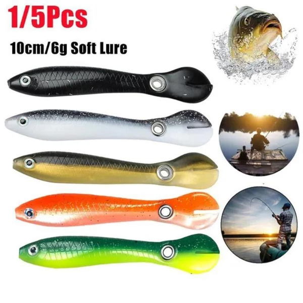 Newest Soft Lure Bionic Loach Bait 10cm Simulation Artificial Swim ...