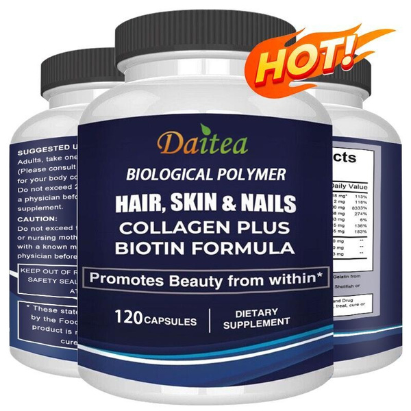 Hair loss vitamins - prevent hair loss and stimulate growth/30/60/120 ...