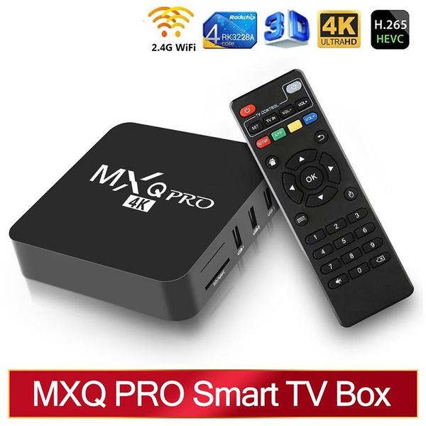 MXQ PRO TV BOX Android 2.4G&5G WiFi 1GB RAM 8GB ROM 3D Youtube Media ...